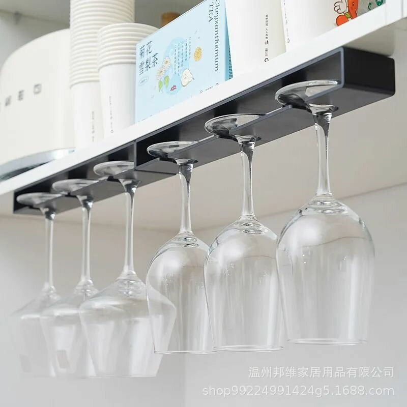 Держатель кухонный для бокалов, 33 см х 4 см х 2 см, 1 шт