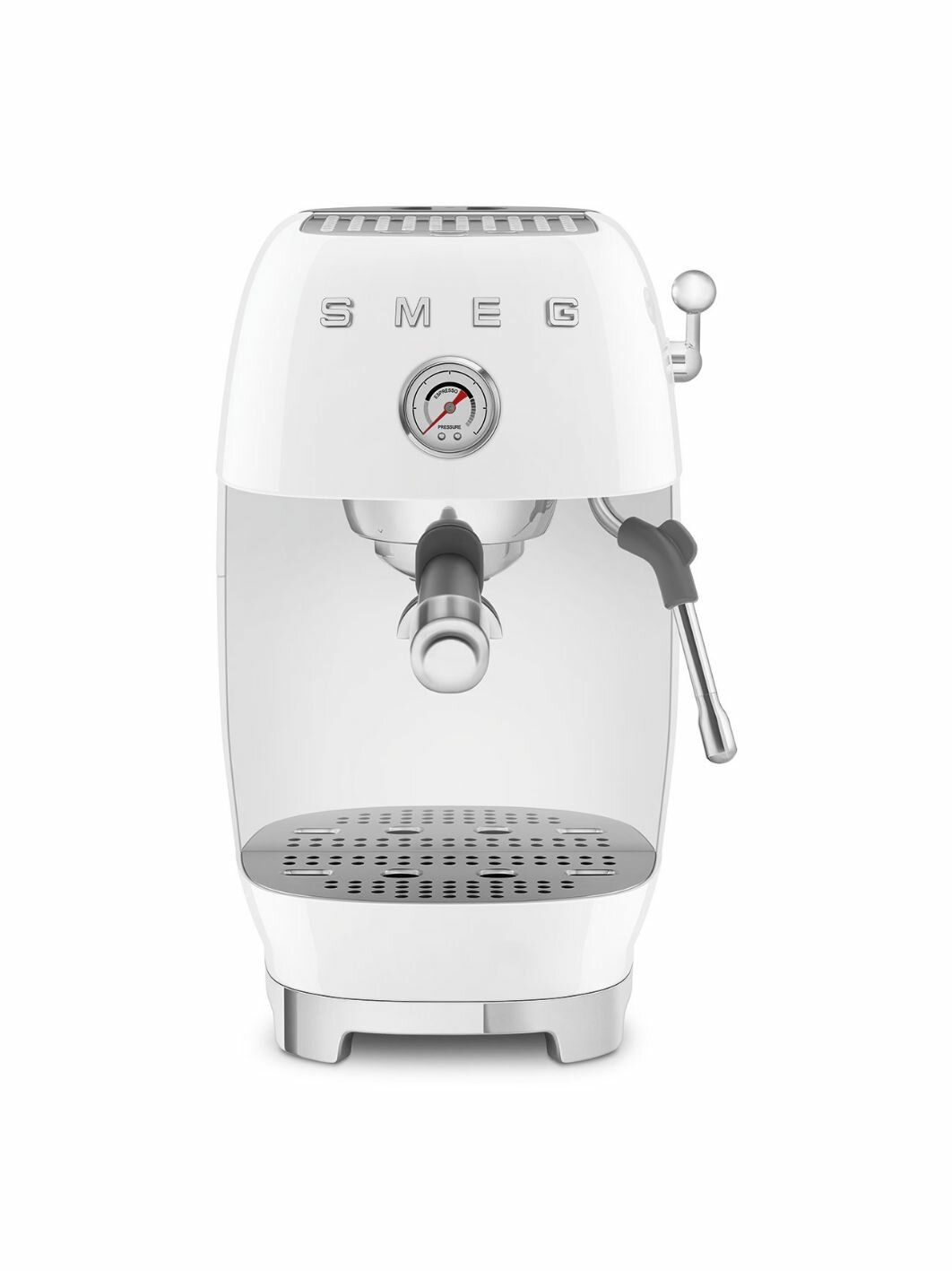 Кофеварка рожковая SMEG ECF03WHEU, белый