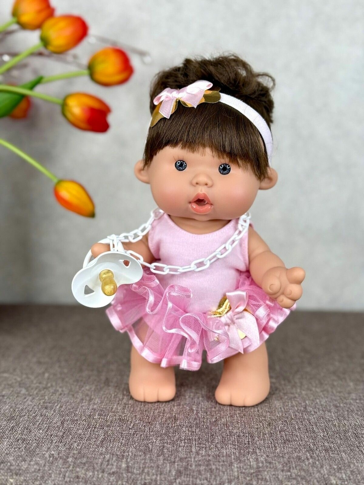 Кукла пупс для девочки 26 см Неноте (M2904A2)