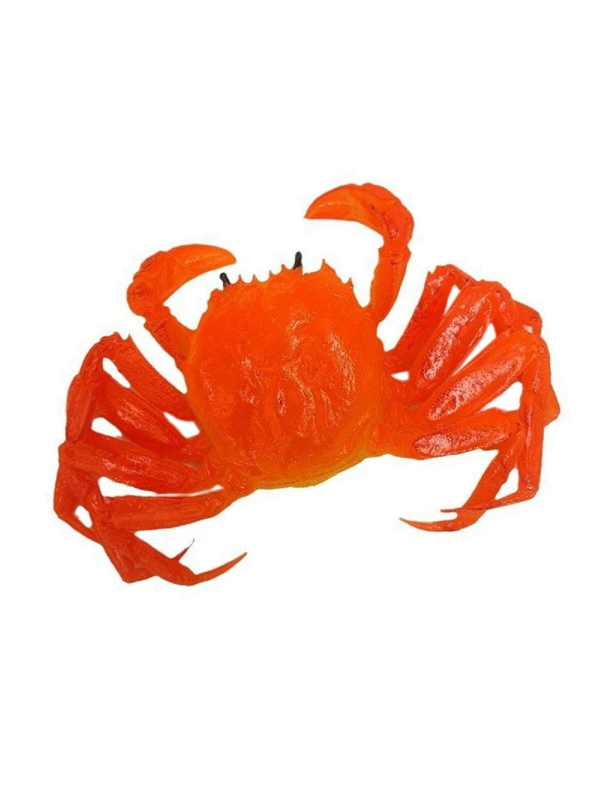 Искусственные Крабы Украшают Реалистичных Крабов для Кухонной Витрины и домашнего декора