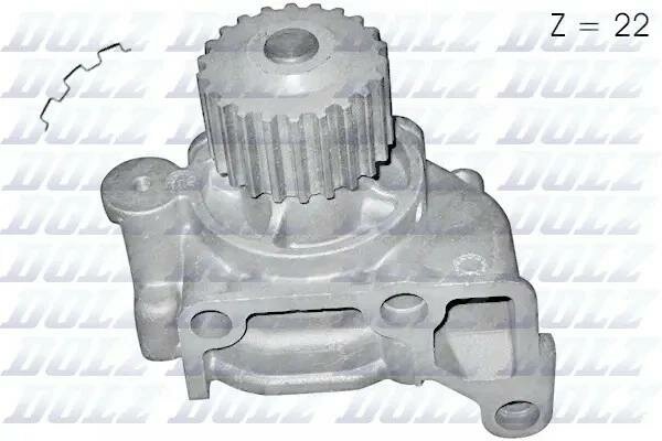 Помпа водяная DOLZ M463 Mazda 323, 626, Suzuki Grand Vitara 1.7-2.2, D 83-