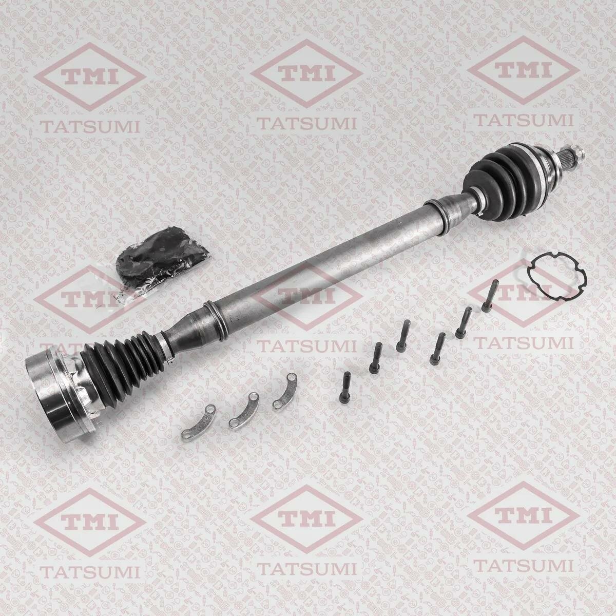 Приводной вал TATSUMI правый SKODA Fabia 14->, VW Polo 09-> (TDD1009)