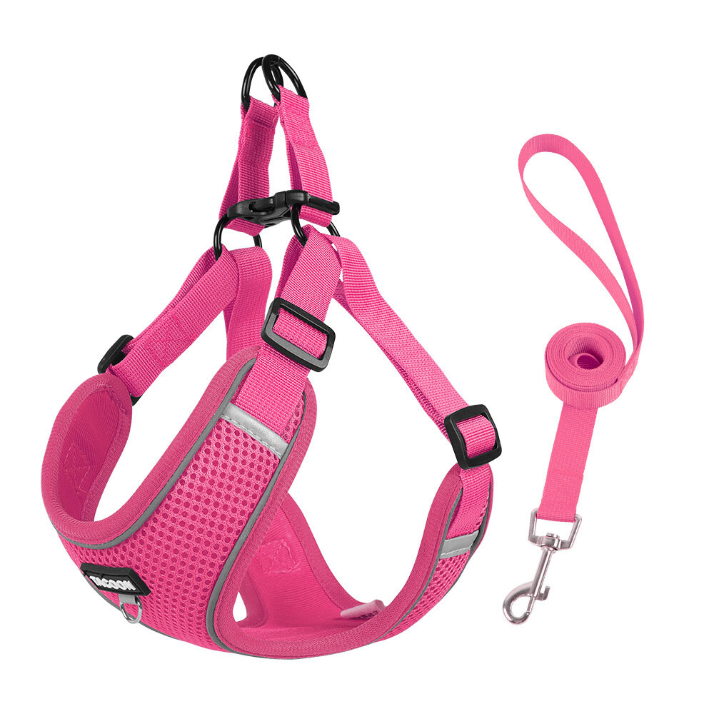 Поводок для питомца, нагрудный ремень для щенка, корги, французский бульдог, померанский шпиц, прогулочный поводок, светоотражающий, анти-уход, поводок для собаки, уличный нагрудный ремень для собак