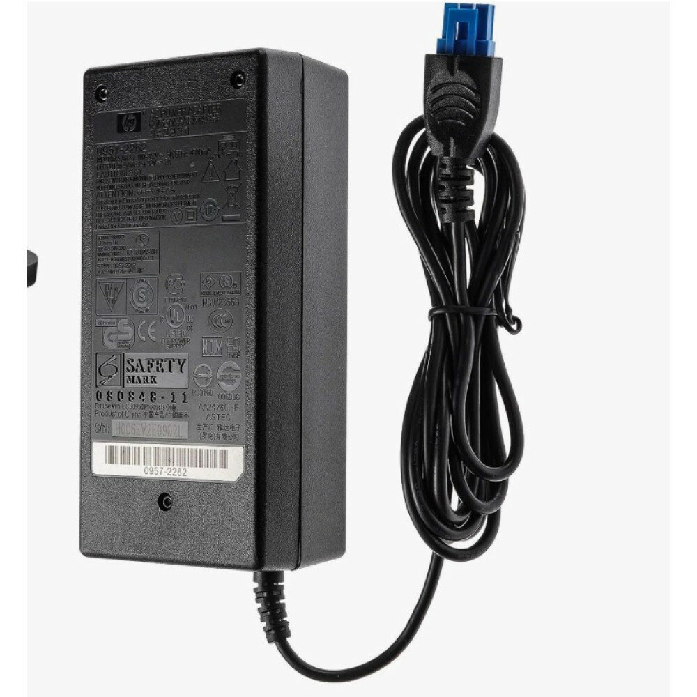 Блок питания для принтера HP 32V 2A 64W (0957-2262) разъем 3pin синий, HC/ORG