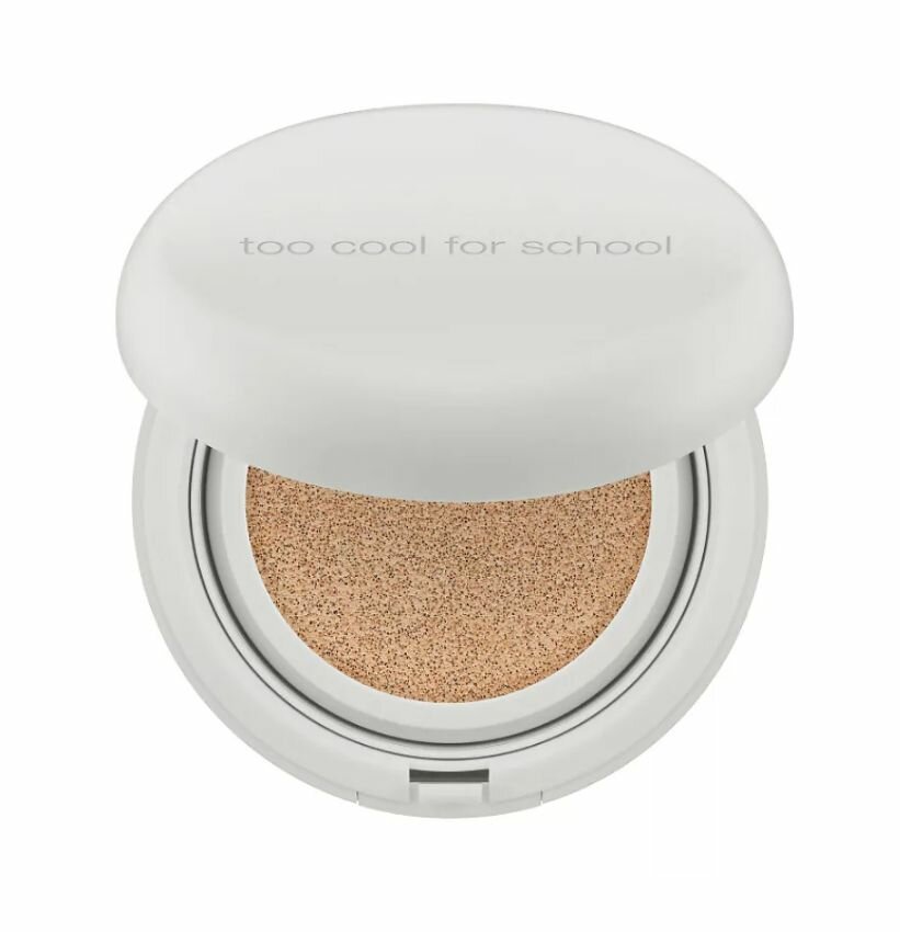 TOO COOL FOR SCHOOL Кушон для лица со сменным блоком SPF45 PA++ Artclass Studio De Teint Fixing Cover Cushion, № 3 Beige, 24 г