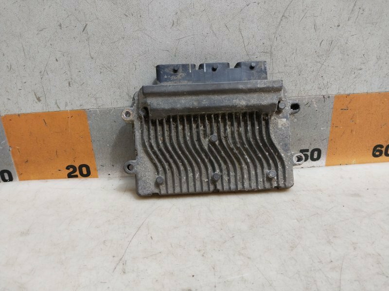 Б/У Блок управления ДВС, мозги Блок управления двигателем Peugeot Partner 2006 5F, 1 475955 Peugeot-Citroen арт. 194226, HW...