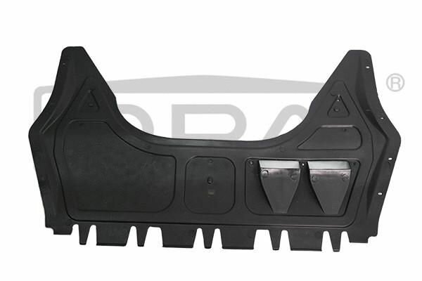 Защита двигателя DPA 88250108202 передняя Skoda Fabia I, II, Roomster, VW Polo 9N, 9A, IV, V, Sedan 1999-