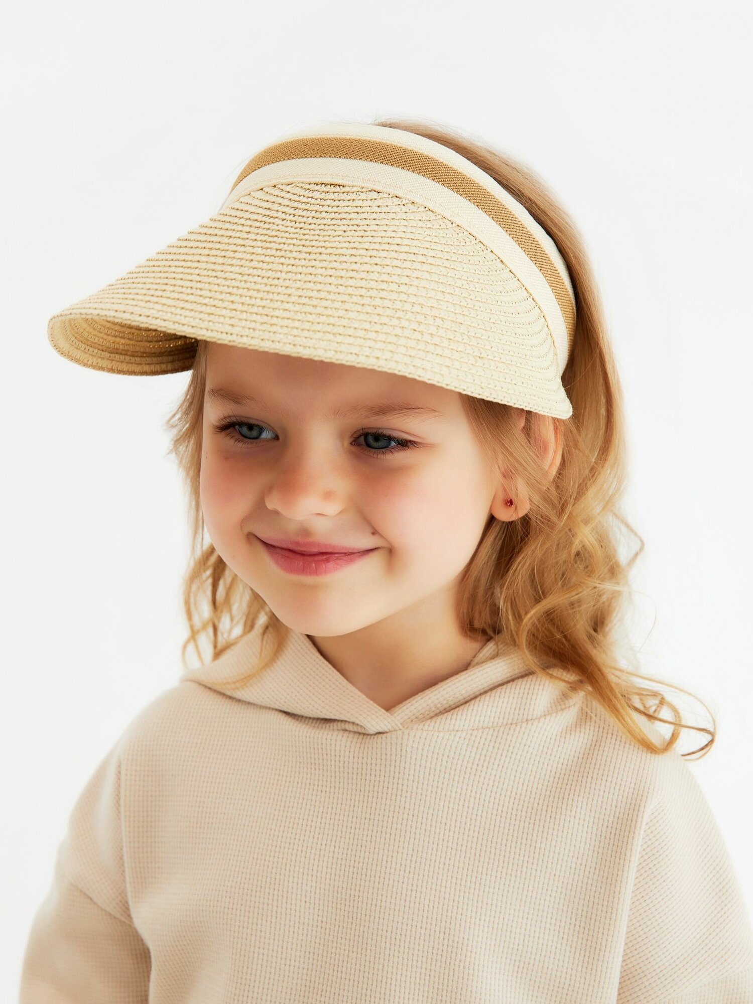 Козырёк Весна-лето 2023 для девочек