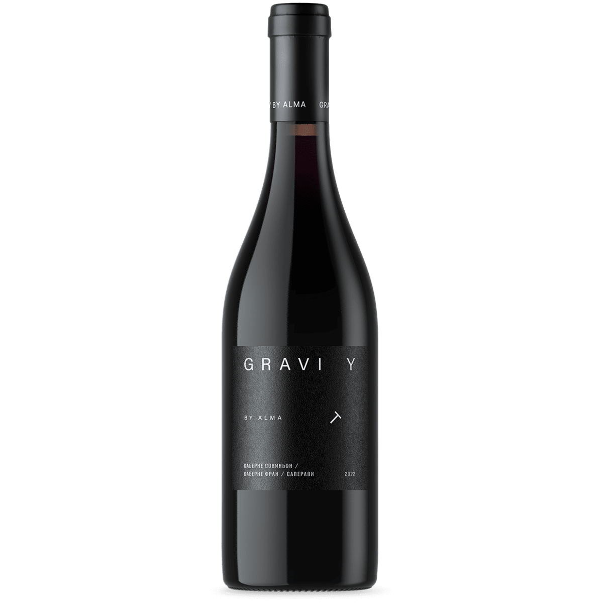 Вино Alma Valley Gravity Каберне Совиньон/Каберне Фран/Саперави красное сухое 0,75 л