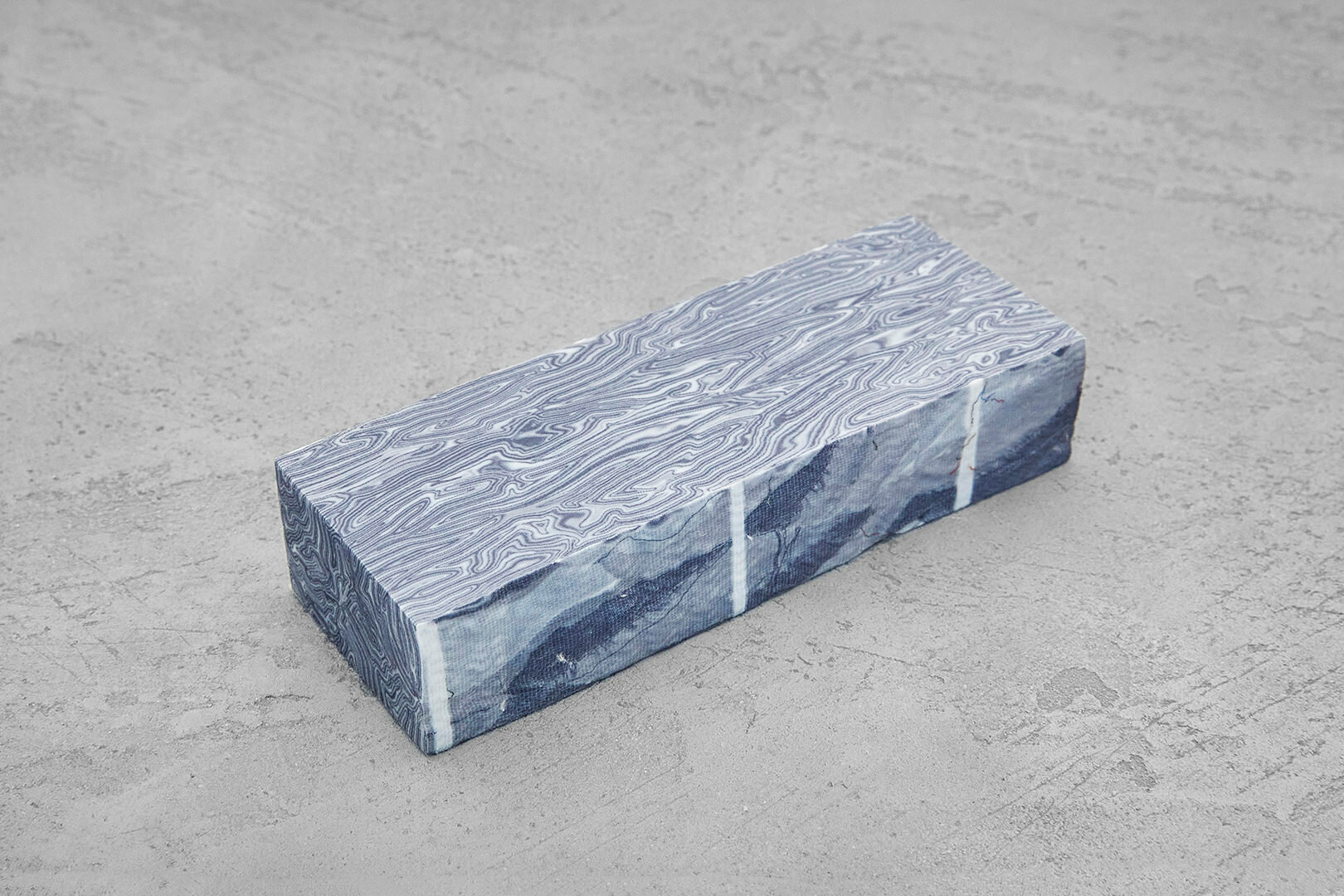 Авторская микарта, блок 135х45х29мм L052