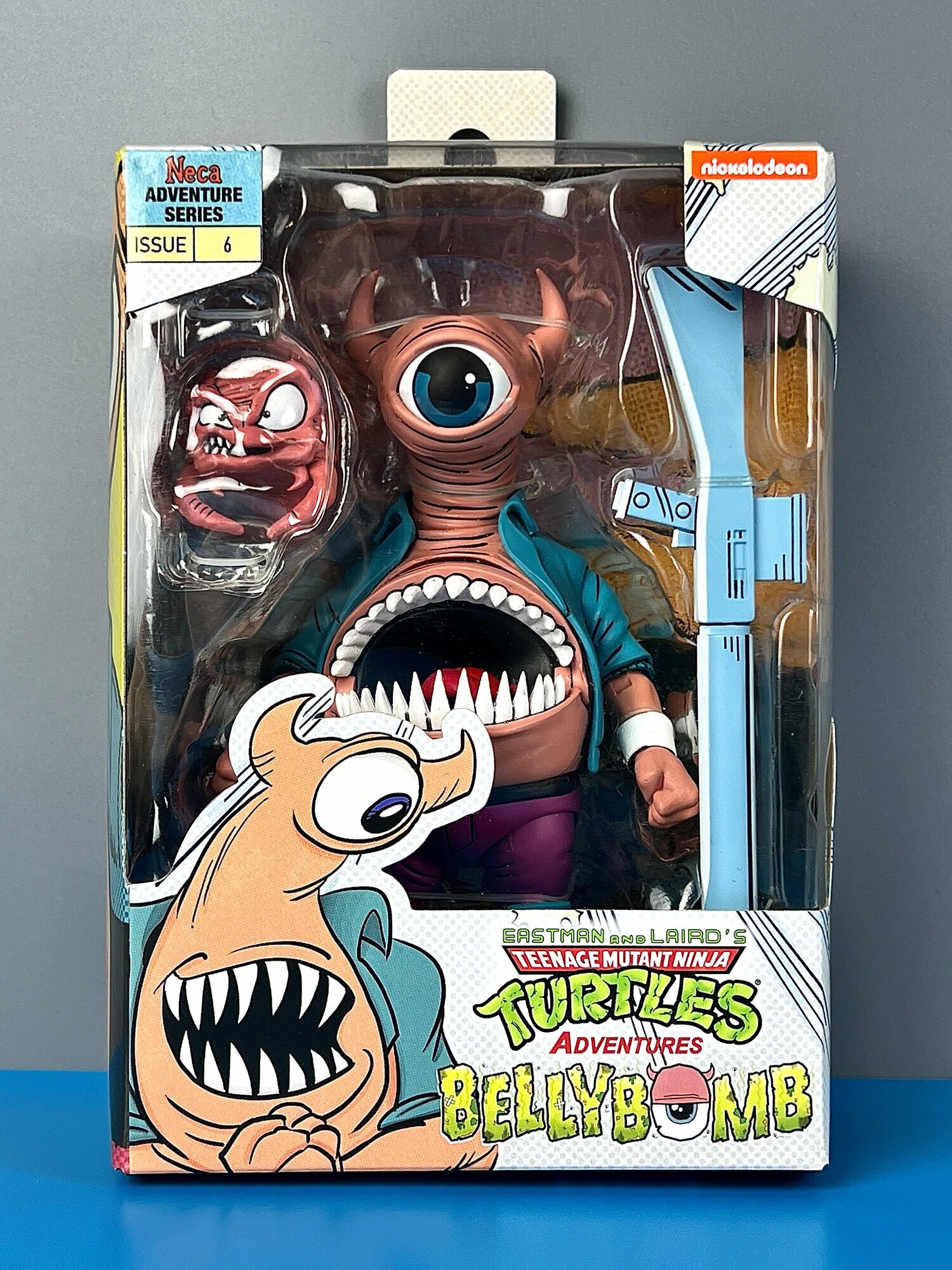 Фигурка Bellybomb, Teenage Mutant Ninja Turtles, TMNT / Neca, Adventure, Issue 6 / Бомбобрюх, Черепашки ниндзя, тмнт