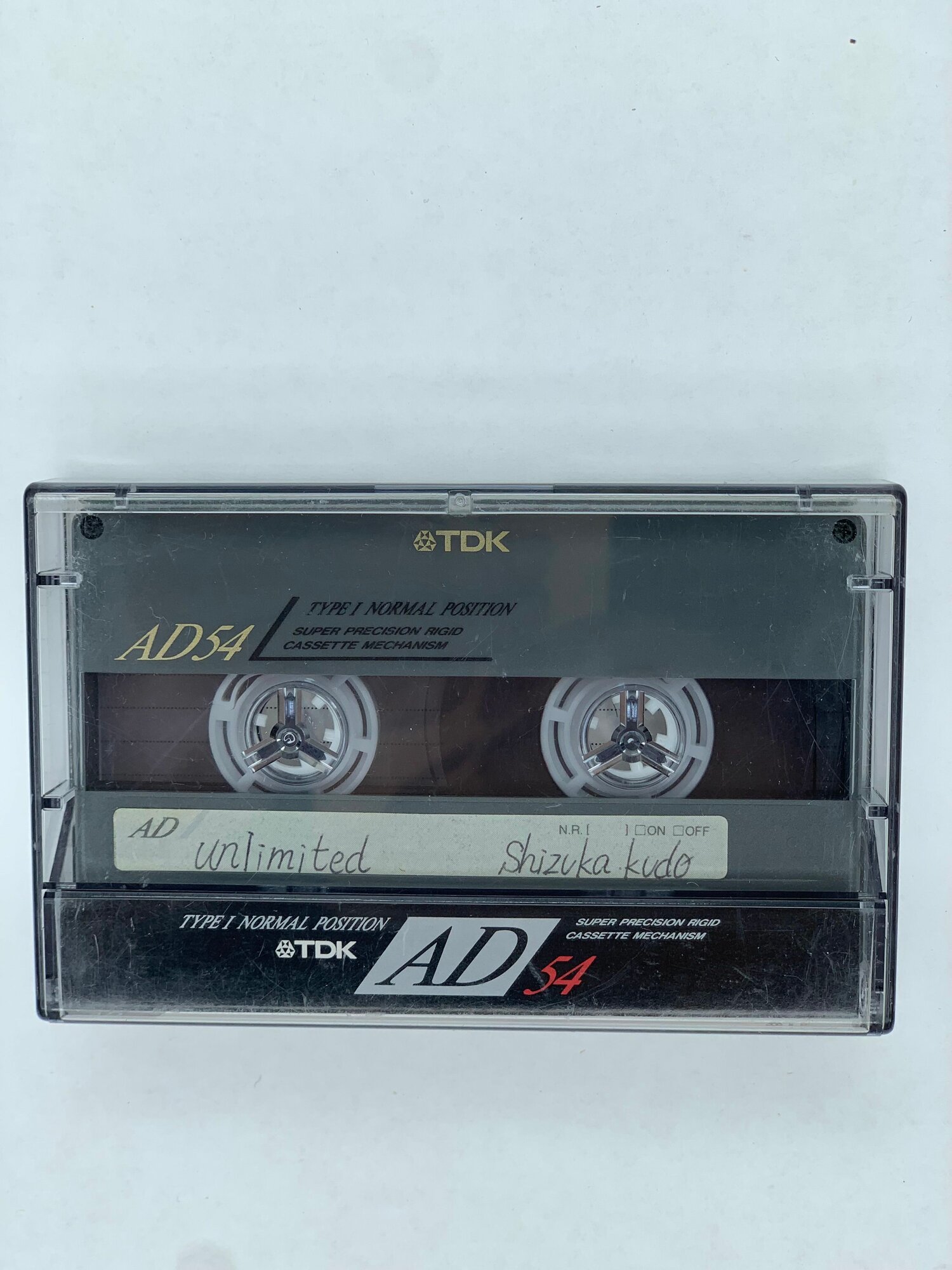Аудиокассета TDK AD54 премиум 54 мин. аудиокассета из Японии