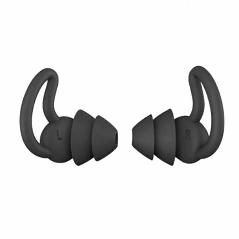 Шумопоглощающие беруши, Черный - 2 слоя