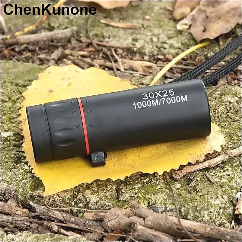 Уличный Монокулярный Телескоп, Мощный Прибор Ночного Видения Высокой Четкости, Мини-и Портативный