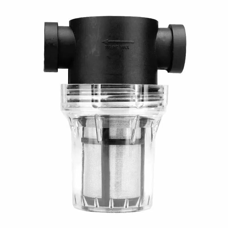 Фильтр грубой очистки воды проточный бытовой/садовый AQg-25 DN25