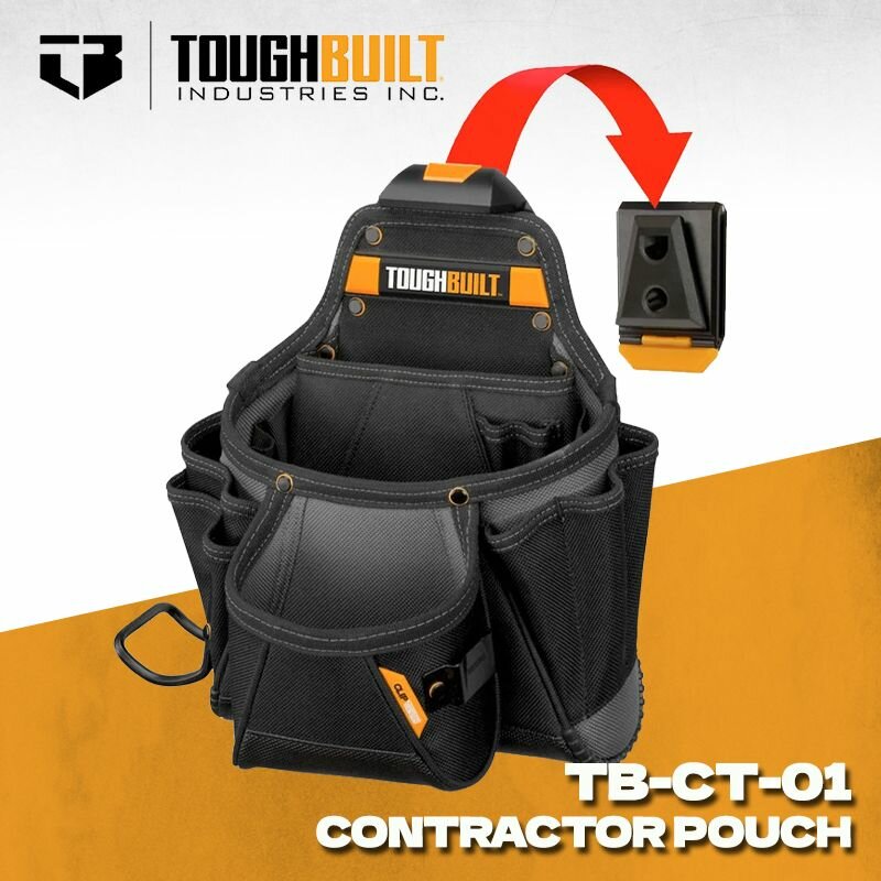 TOUGHBUILT TB-CT-01 Сумка для подвесного молотка сумка для инструментов подвесная для молотка