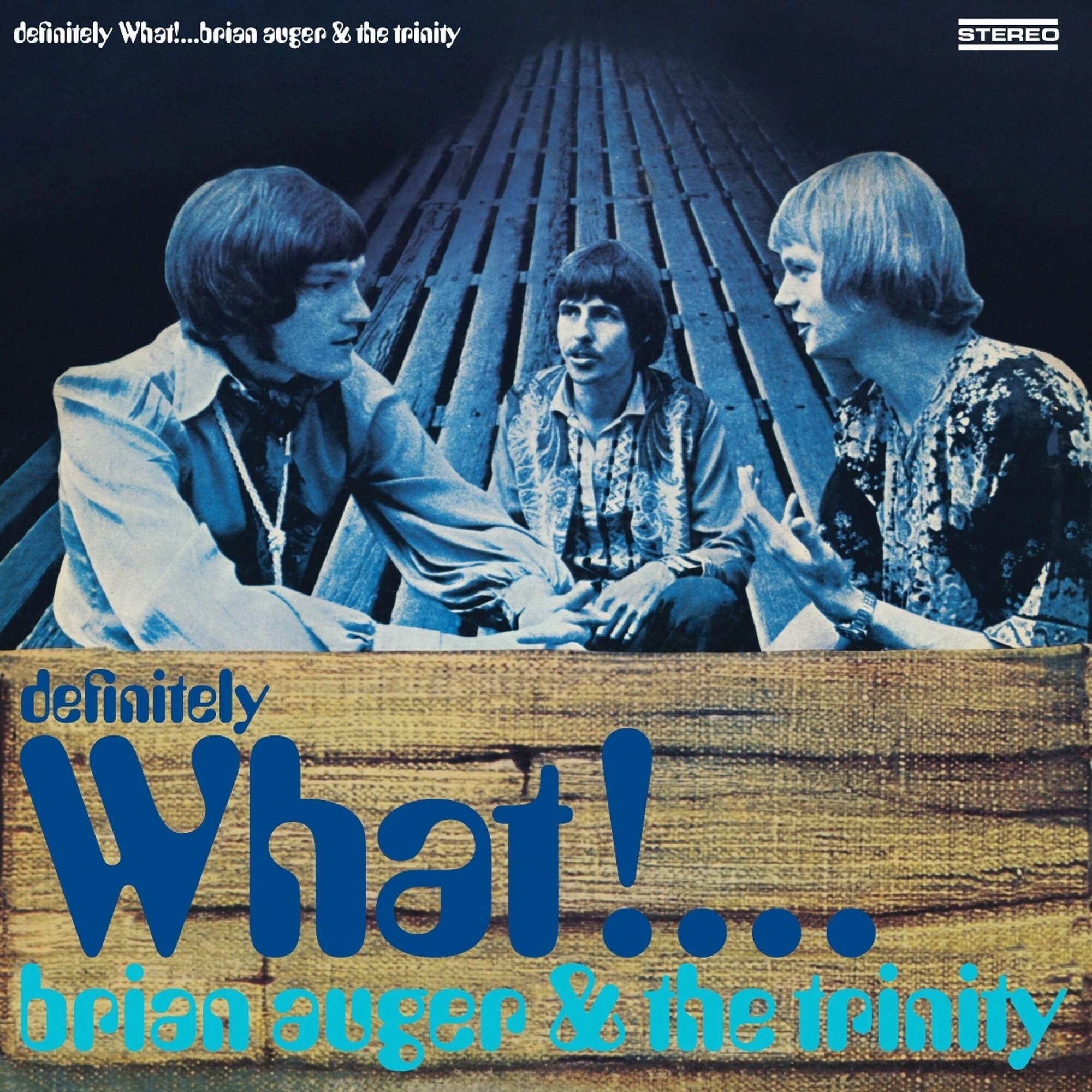 Виниловая пластинка Brian Auger, The Trinity - Definitely What! (LP) 2025