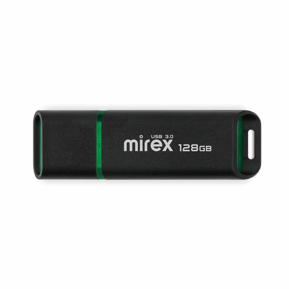 Флэш-карта Mirex SPACER, 13600-FM3SP128, USB 3.0, 128GB, пластик
