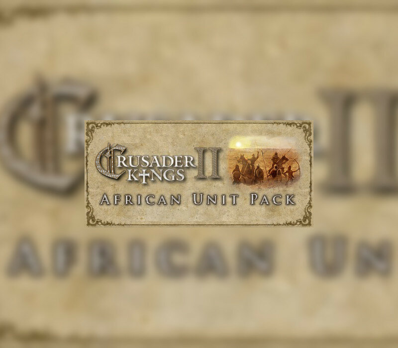 Crusader Kings II - African Unit Pack DLC PC Steam Ключ • Активация Steam