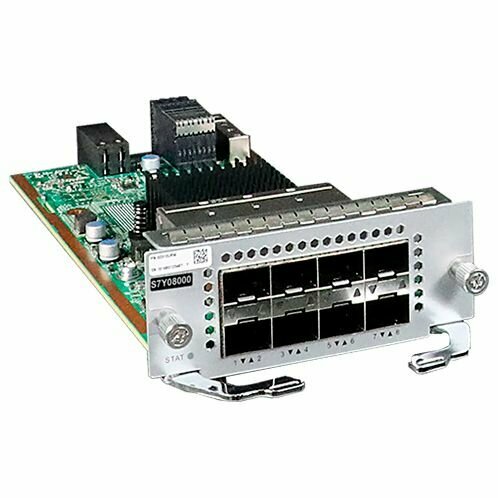 Интерфейсная карта Hua*ei S7X08000 8-port 10GE SFP+, 02312URW
