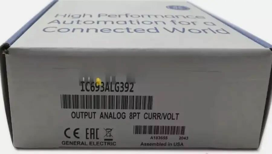 Модуль FANUC IC693ALG392