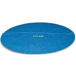 Покрывало плавающее круг Intex Solar Cover 348 см, арт. 28012