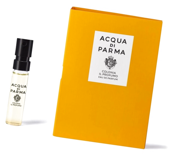 Парфюмерная вода Аква Ди Парма Колония Иль Профьюмо 1.5 мл миниатюра - Acqua Di Parma для мужчин и женщин