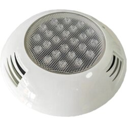 Прожектор светодиодный универсальный с оправой из пластика Poolmagic 24 Вт (24*1 Вт), DC12V, RGB(DMX512 / BLUETOOTH)