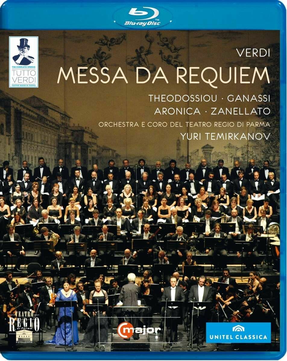 Диск Giuseppe Verdi (1813-1901) - Tutto Verdi Vol.27: Requiem (Blu-ray) (1 BR)