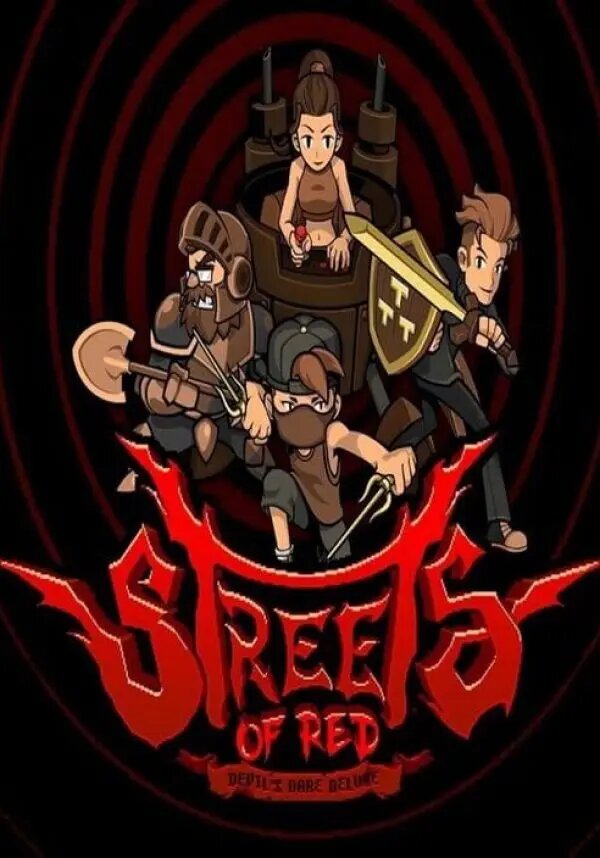 Игра Streets of Red: Devil's Dare Deluxe ключ активации Mac STEAM Secret Base, Ratloop Asia Action