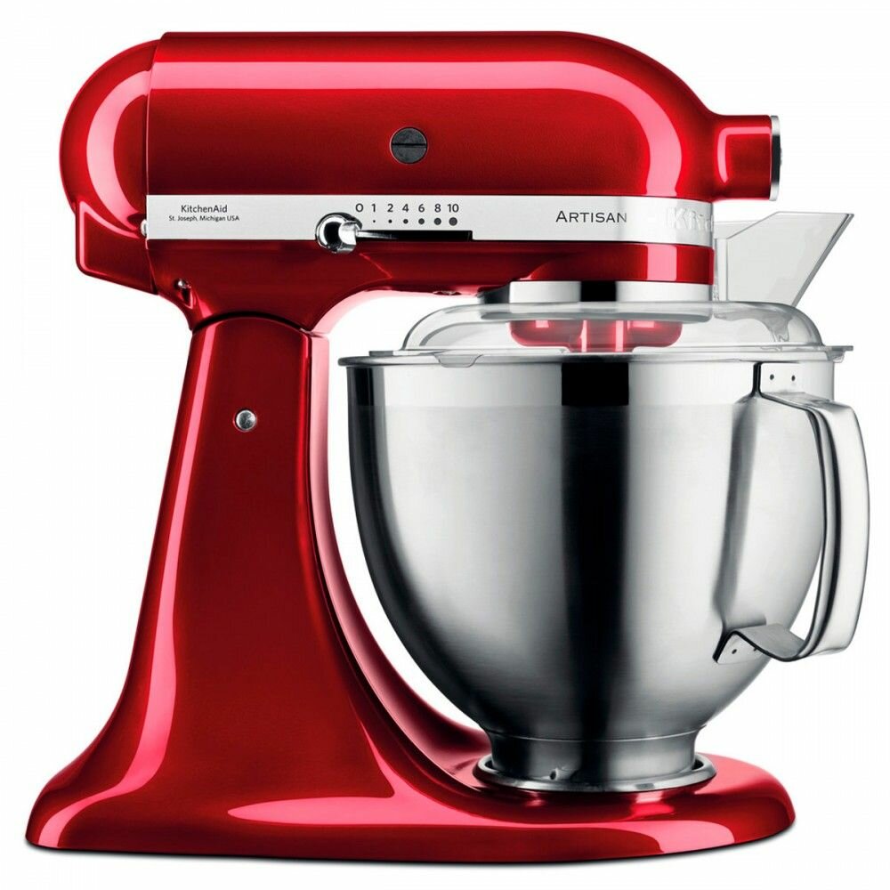 Планетарный миксер KITCHENAID 5KSM185PSECA ARTISAN, официальная гарантия