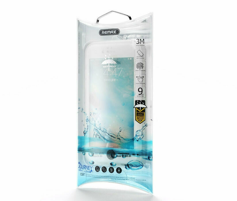 Водонепроницаемый чехол для iPhone 7 Plus, Remax Journey Waterproof, белый