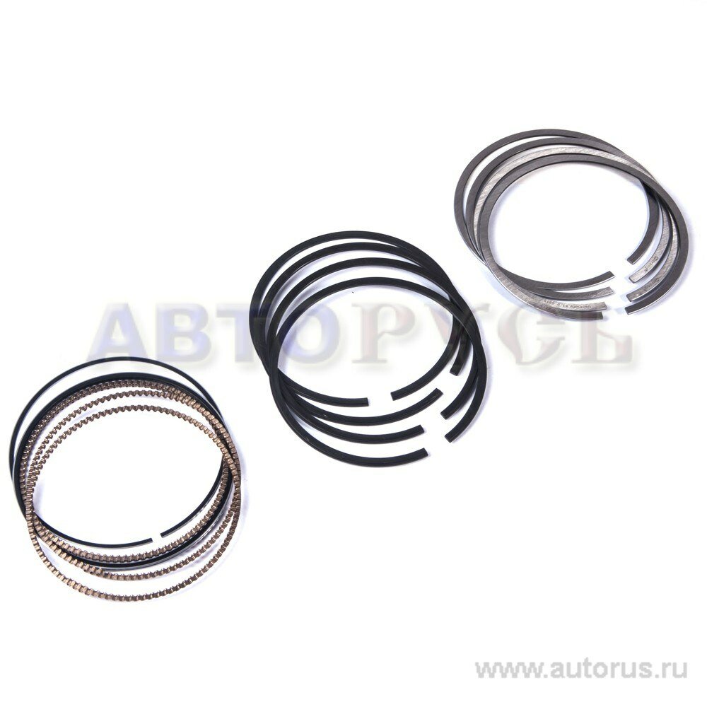 Кольца поршневые ВАЗ 1118 76.5 Herzog HLR 0765 для ремонта двигателей современных моделей Lada