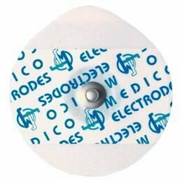 50шт Электрод для ЭКГ размер 50х48 мм самоклеющийся без металла