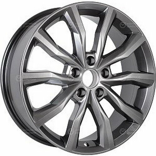 Колесный диск КиК Портер 7,5x18/5x115 ET40 D70,1 Дарк платинум