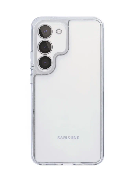 Чехол VLP Diamond Case для Samsung Galaxy S24 прозрачный