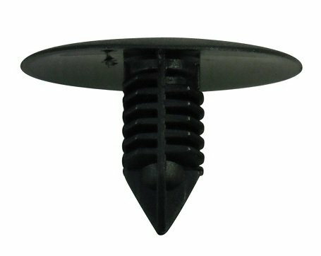 Клипса автомобильная, ежик аналог 7703077225, 50080216, 7703077435 Renault, LADA, Nissan, DACIA, OPEL, 5 шт.