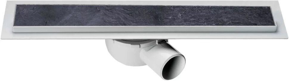 Душевой трап (лоток) Vincea Almira-S SAY.602.80. S. U 80 см, с решеткой, под плитку