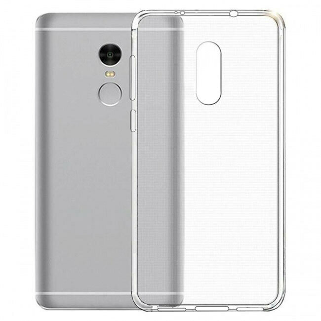 Ультратонкий силиконовый чехол для Xiaomi Redmi Note 4X, Ultra-thin Series, прозрачный