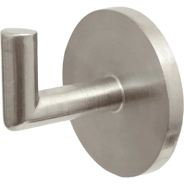 Держатель для штор Inspire 8 см металл цвет хром