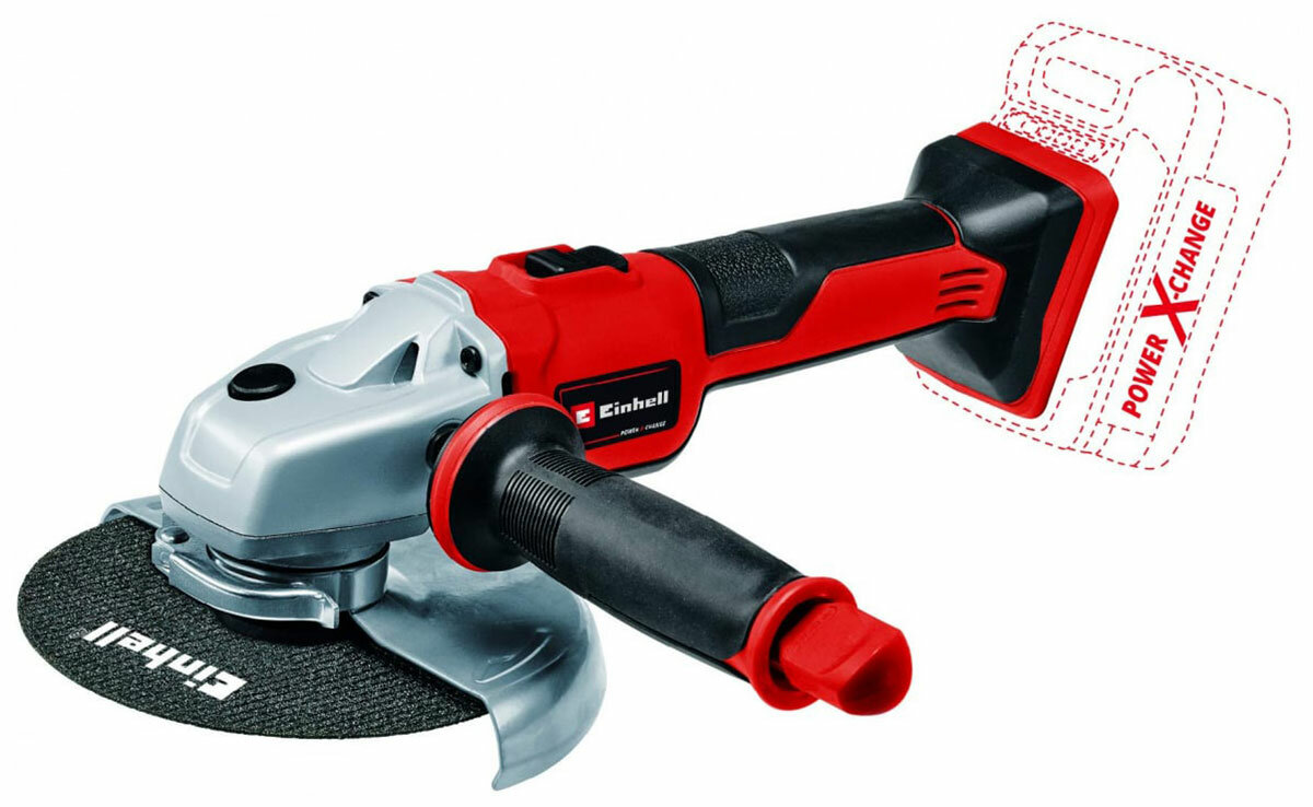 Угловая шлифовальная машина (болгарка) Einhell PXC TE-AG 18/150 Li BL - Solo 4431144