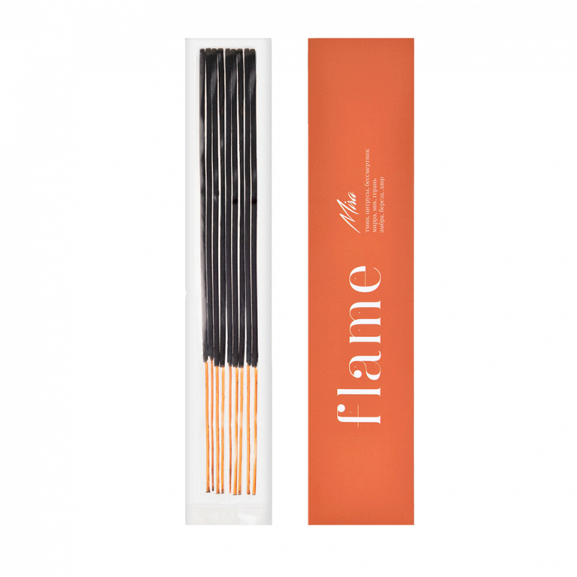 Flame Moscow Благовония Mira