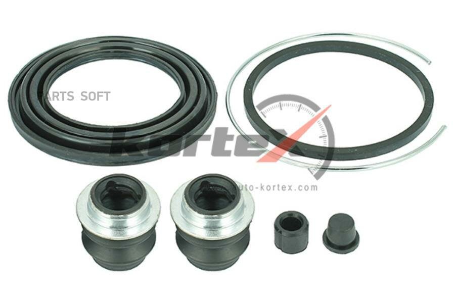 KBR087 KORTEX Ремкомплект суппорта передний LEXUS RX 300 / TOYOTA CAMRY 00-