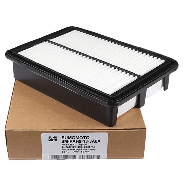 Фильтр воздушный SM-PAH9-13-3A0A SUMOMOTO MAZDA; CX-30 (DM); Mazda 3 (BP); OEM - PAH9133A0A;