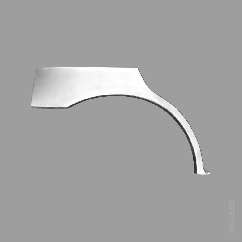 Правая задняя арка AUTOGEIZER для Peugeot 406 седан оцинкованная сталь [1,0 мм] AUTOGEIZER