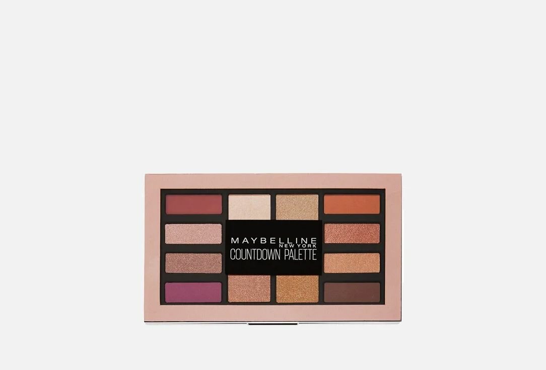 Тени для век Maybelline New York Countdown тон 01 12 г