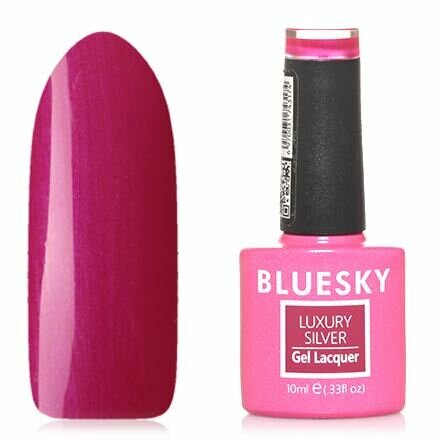 Гель-лак №452 Luxury Silver 10 мл, BLUESKY (Набор из 2 шт.)