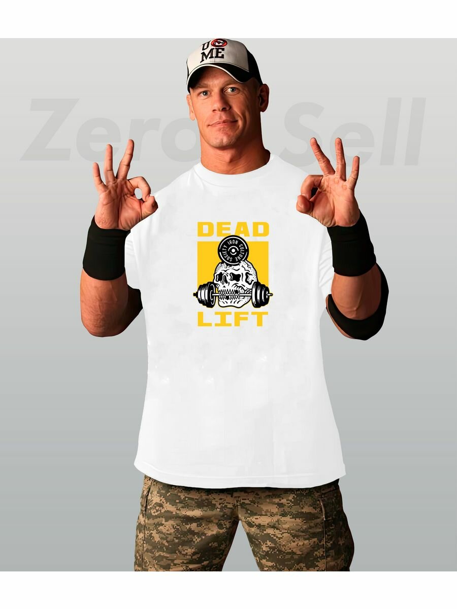 Футболка dead lift тяжелая атлетика