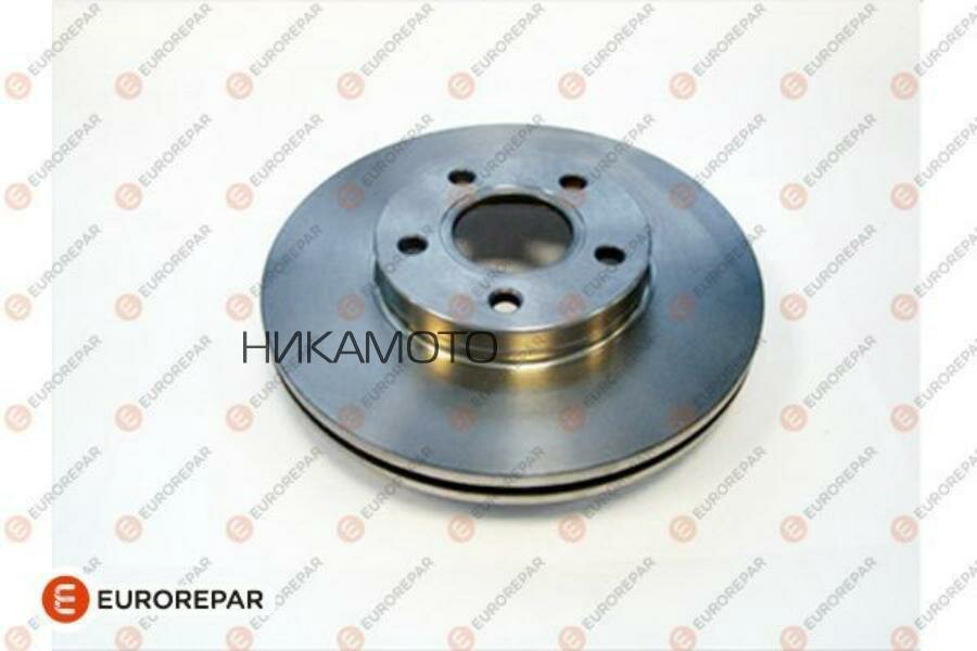 EUROREPAR 1686719180 Диск тормозной FORD/VOLVO FOCUS/C-MAX/S40 03- перед. вент. D=278мм.