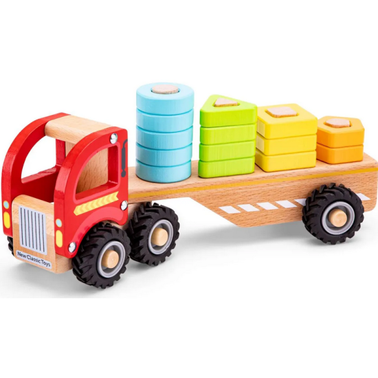 Сортер New Classic Toys 11965 Грузовик-сортировка